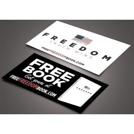 FREE Freedom Book Outreach Cards | Share The Great Controversy Easily